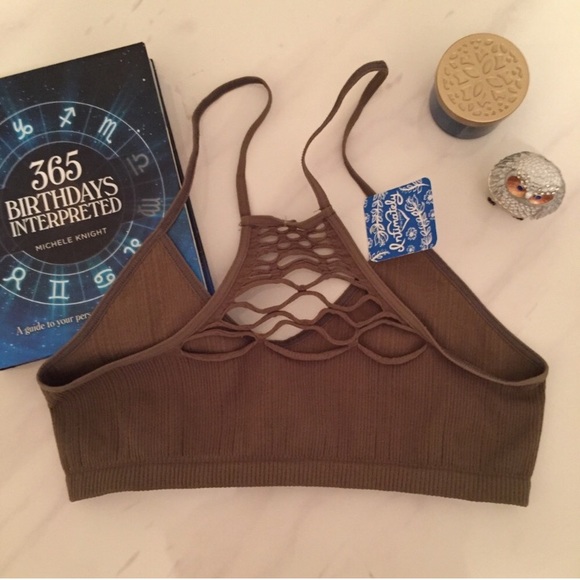 Free People | Intimates & Sleepwear | Free People Lattice Baby ...